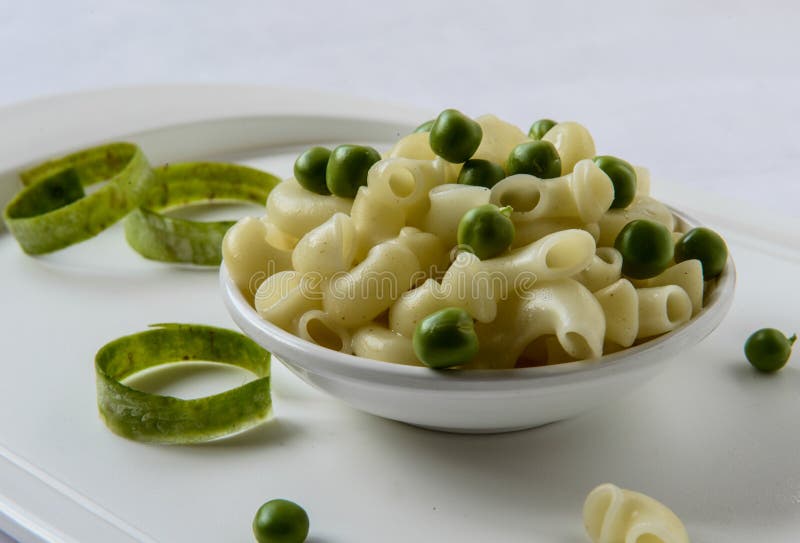 Macaroni stock image. Image of ingredient, green, macaroni - 65874727