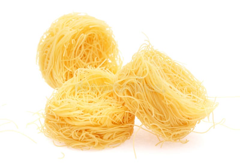 Macaroni nest stock image. Image of abstract, ingredient - 11098551