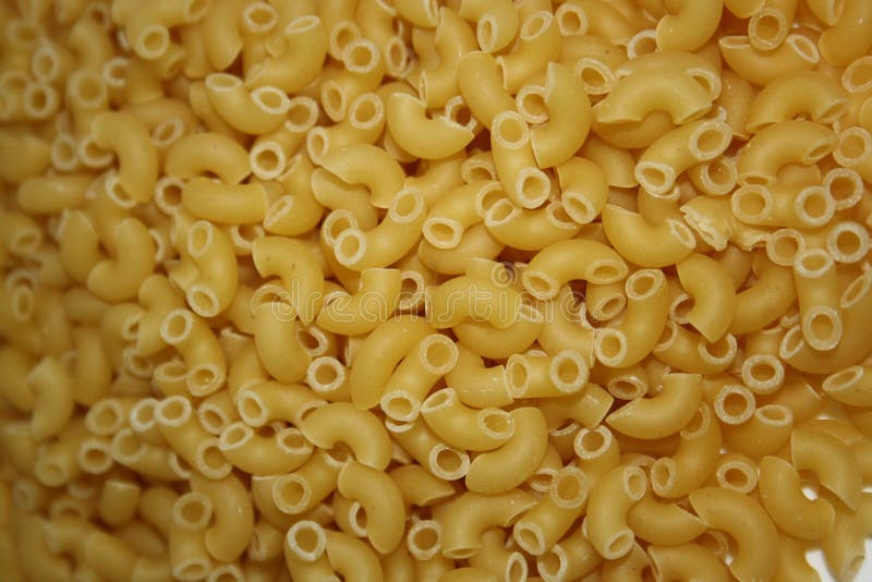 Macaroni Pasta stock photo. Image of macaroni, cheese - 10732318