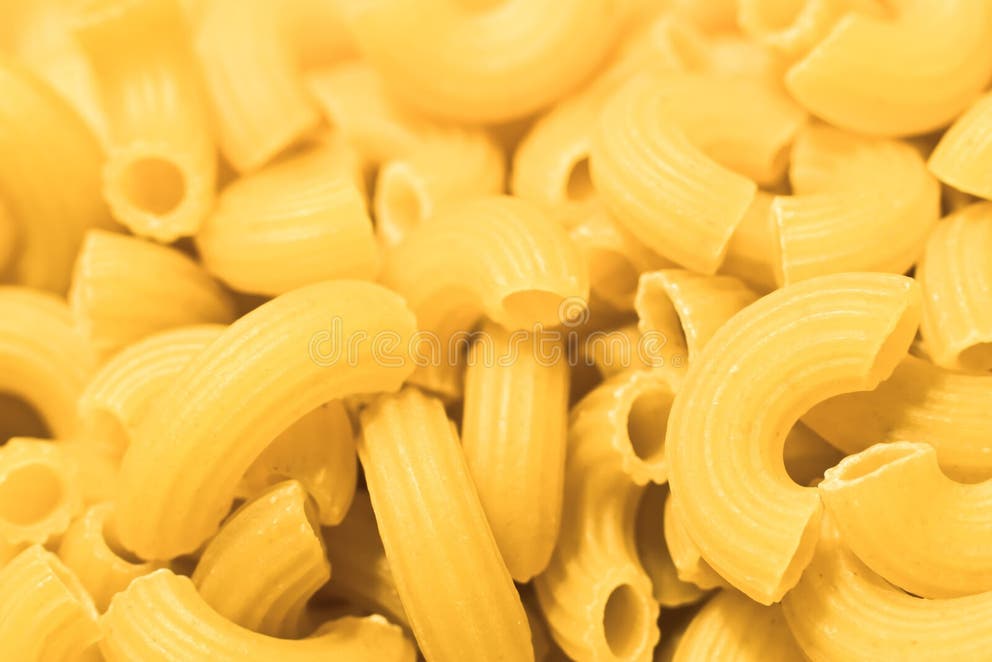Macaroni pasta stock photo. Image of field, restaurant - 27488242