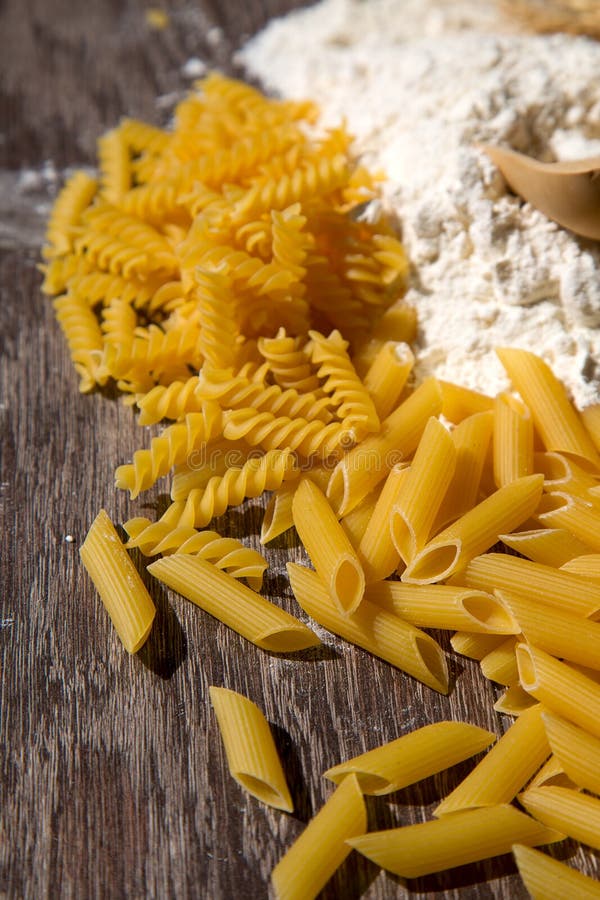 Macaroni Pasta stock image. Image of italian, ingredient - 59599207