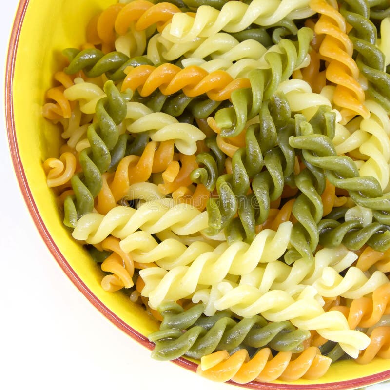 Macaroni or Pasta Ready for Cooking Stock Image - Image of meal, food ...