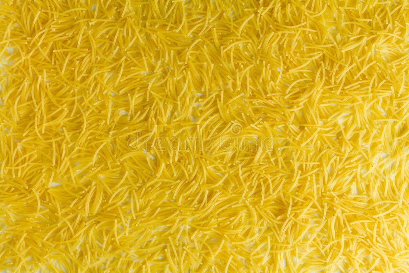 Macaroni Spider Web on White Background. Stock Photo - Image of name ...