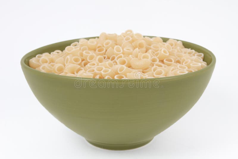 Macaronies stock photo. Image of bowl, macaroni, yellow - 27993692