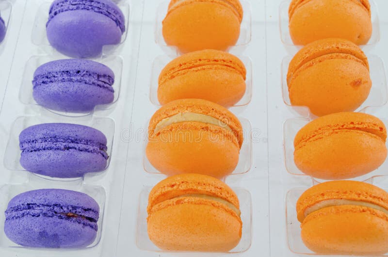 Macarons stock image. Image of sweet, cookies, treats - 35286125