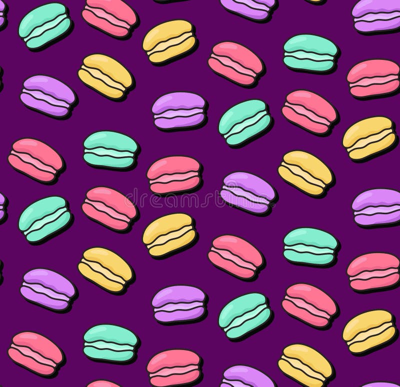 Macarons Doodle Stock Illustrations – 440 Macarons Doodle Stock ...
