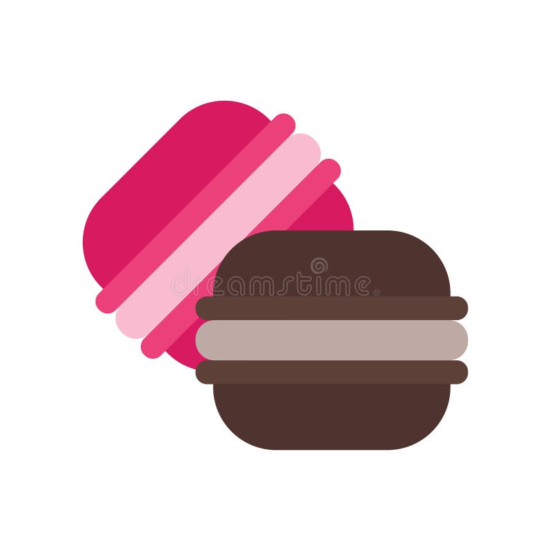 Macarons Sign Stock Illustrations – 419 Macarons Sign Stock ...