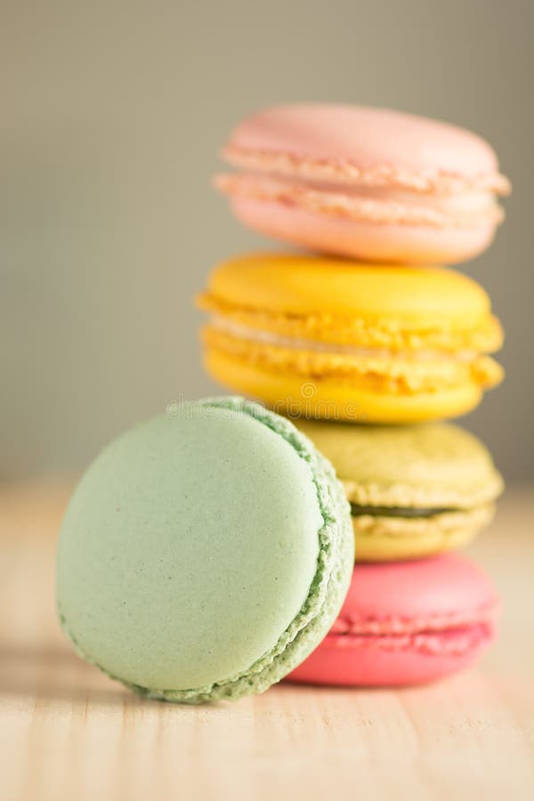 Macarons stock image. Image of blue, white, selection - 23364207