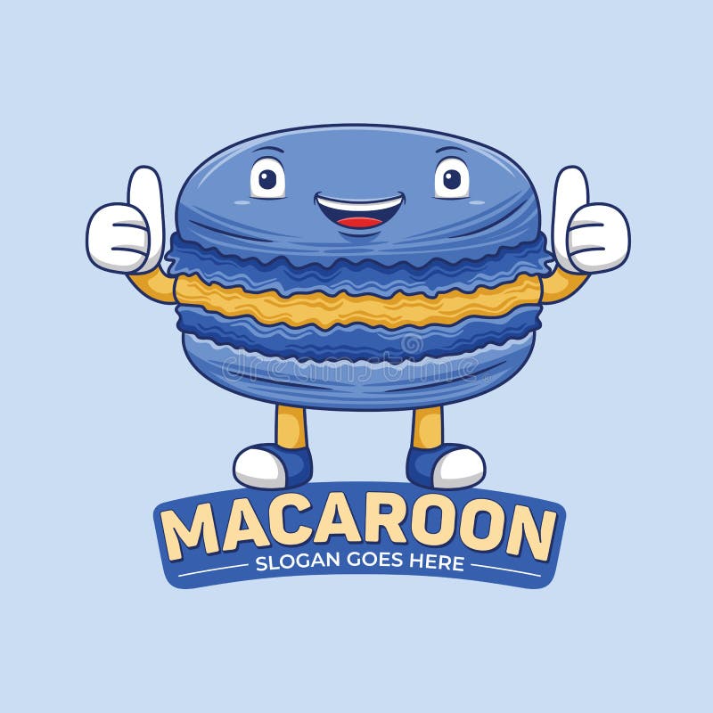 Macaroon Logo Stock Illustrations – 748 Macaroon Logo Stock ...