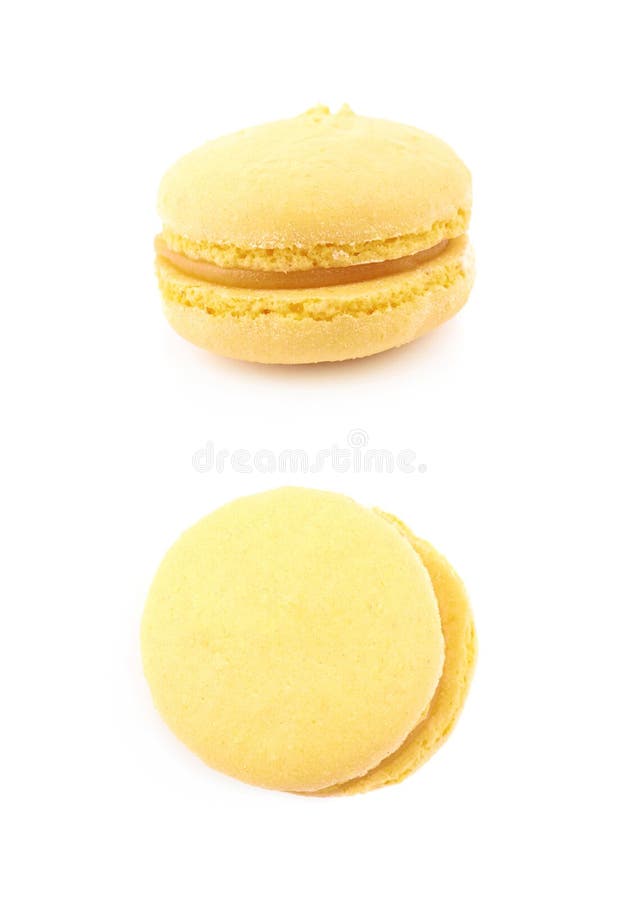Macaroon candy isolated stock photo. Image of food, bakery - 108623588