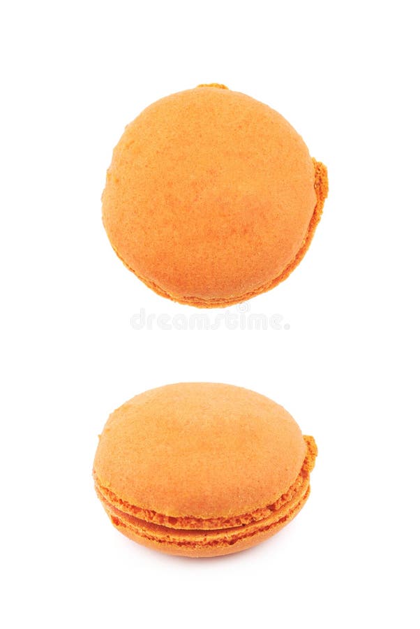 Macaroon candy isolated stock photo. Image of bakery - 109163338