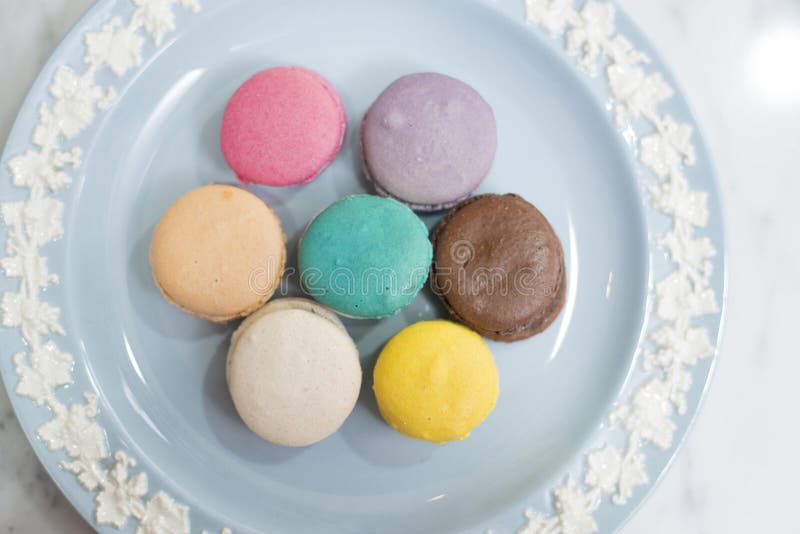 Macaroon stock photo. Image of sweet, gourmet, colored - 60344616