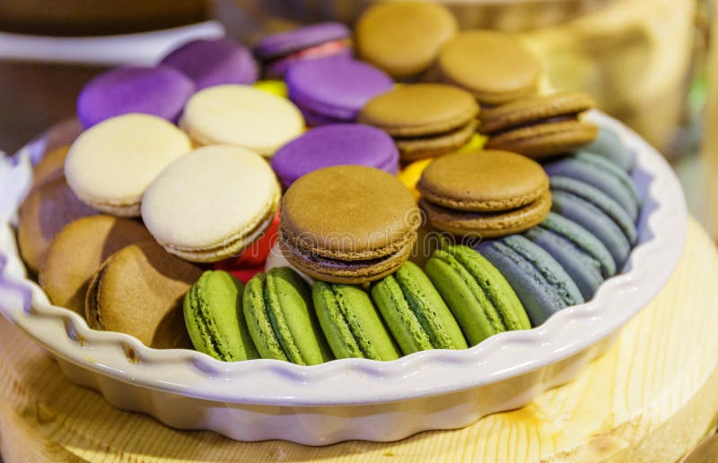 Macaroon stock image. Image of sweet, wedding, dessert - 33372653