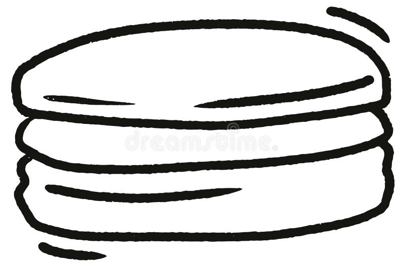 Macaroon Line Stock Illustrations – 1,828 Macaroon Line Stock ...