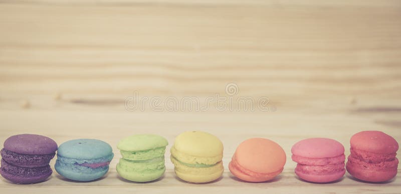 Macaroon stock photo. Image of cookie, coffee, pastel - 60177934