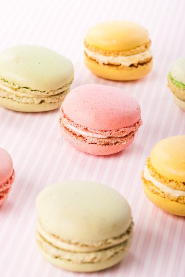 Macaroones stock image. Image of macaroon, sweet, shot - 18803243