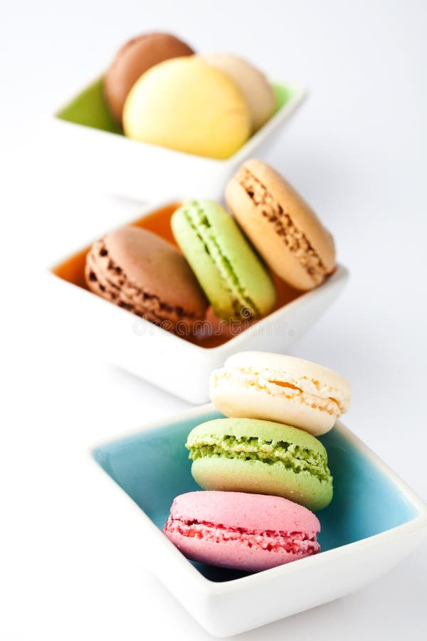 Macaroons stock image. Image of traditional, biscuit - 17991915