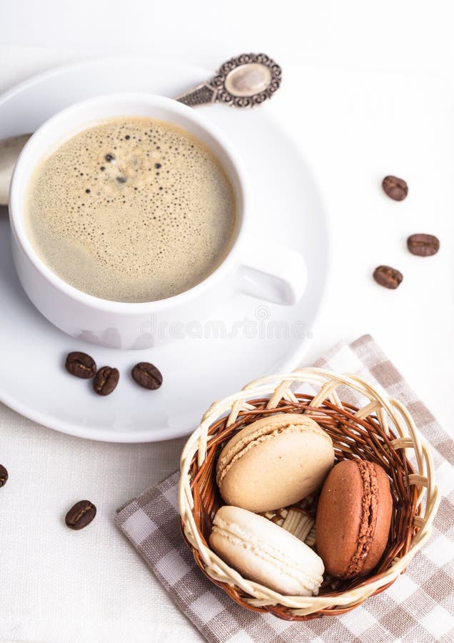 Macaroons stock photo. Image of gastronomy, gourmet, morning - 25182908