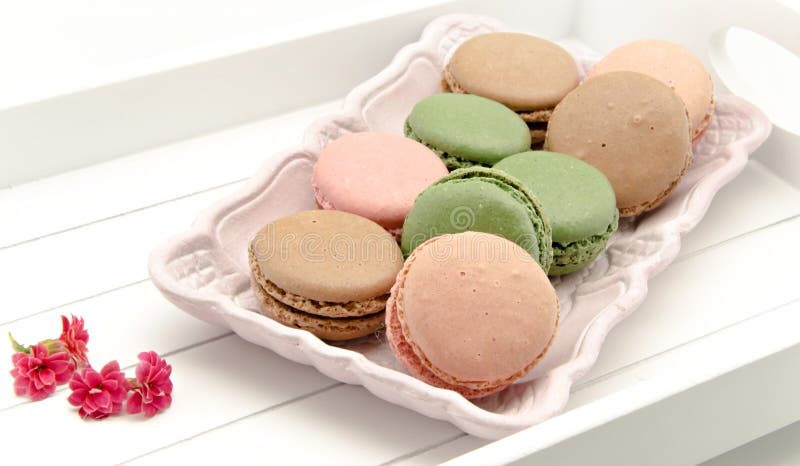 Macaroons stock photo. Image of lmacaron, dessert, candy - 28126678