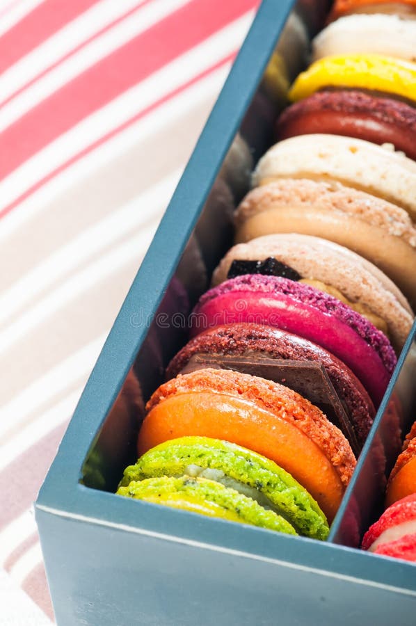 Macaroons stock image. Image of assorted, cookie, homemade - 32983067