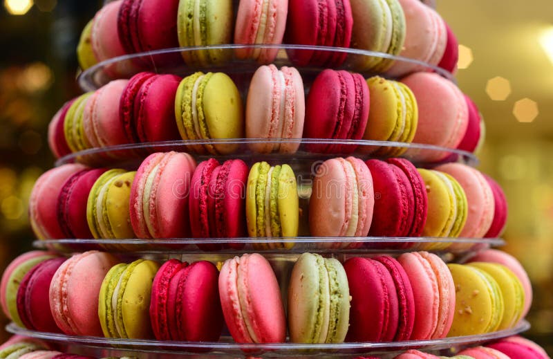 Macaroons for christmas stock image. Image of cheese - 63525603