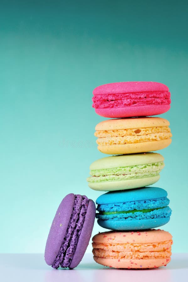 Macaroons stock photo. Image of assorted, snack, sweet - 37902978