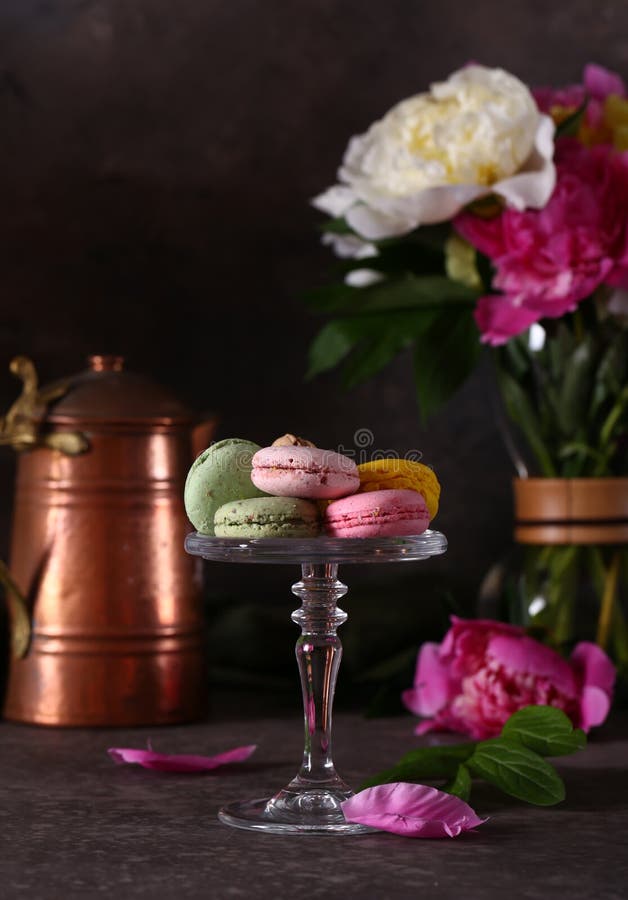 Macaroons for Dessert stock photo. Image of gourmet - 184171598