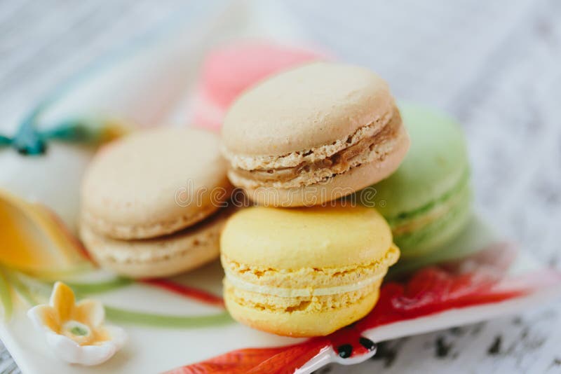Macaroons stock photo. Image of cookie, food, confection - 39915578