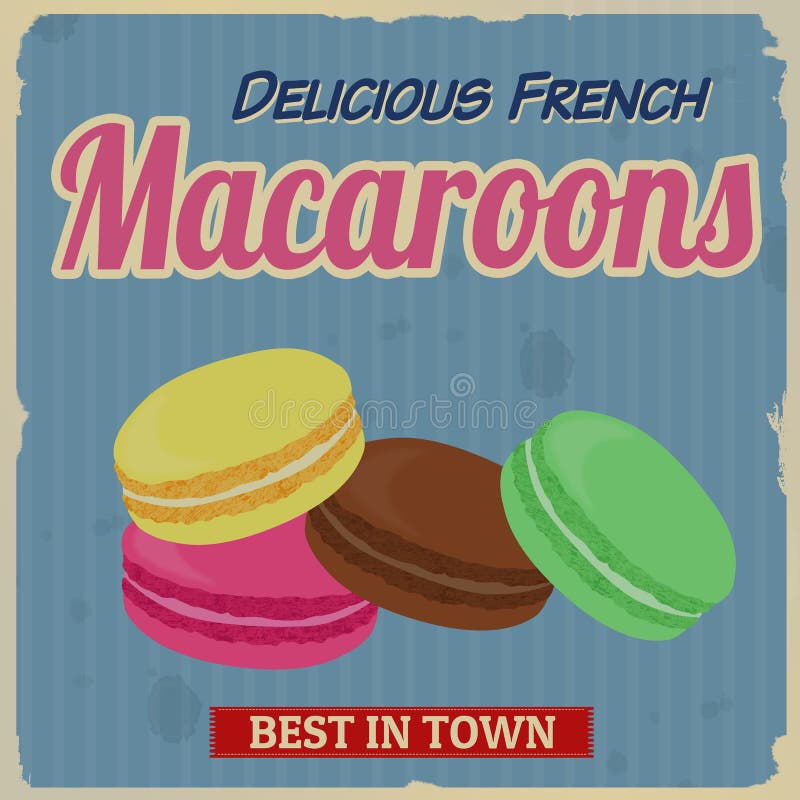 Macaroons Stock Illustrations – 8,990 Macaroons Stock Illustrations ...