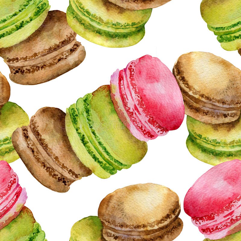 Macaroons stock illustration. Illustration of delicious - 59528003