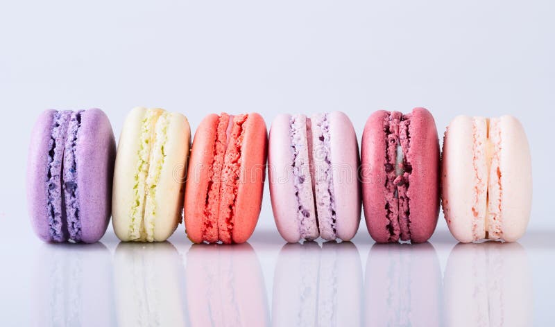 Macaroons stock photo. Image of colorful, macaroons, french - 41962762