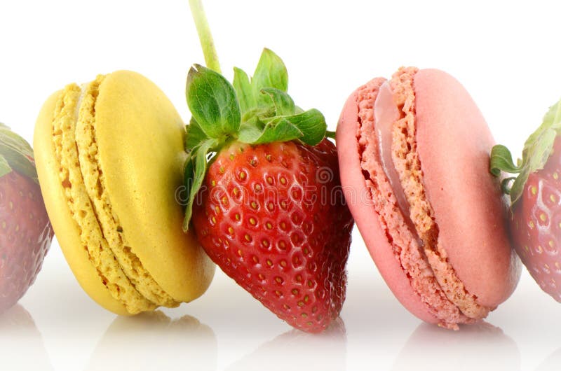 Macaroons. stock image. Image of macaroons, food, macaron - 48724325
