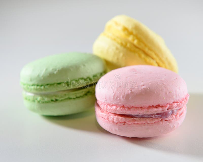 Macaroons stock photo. Image of cake, cookie, french - 37746366