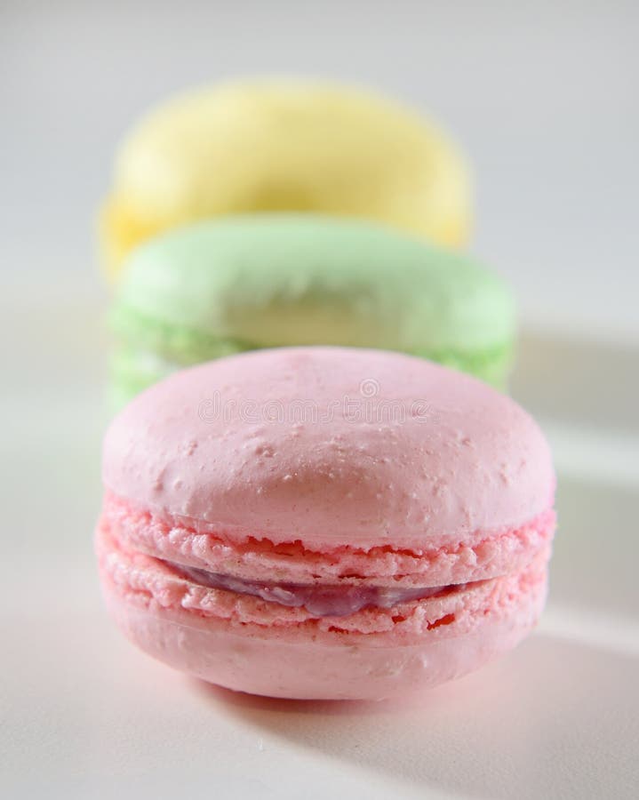 Macaroons stock image. Image of cake, biscuit, sweet - 37746403