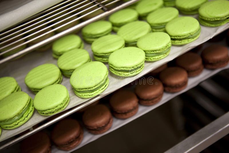 Macaroons stock image. Image of cuisine, recipe, appetizing - 48567787