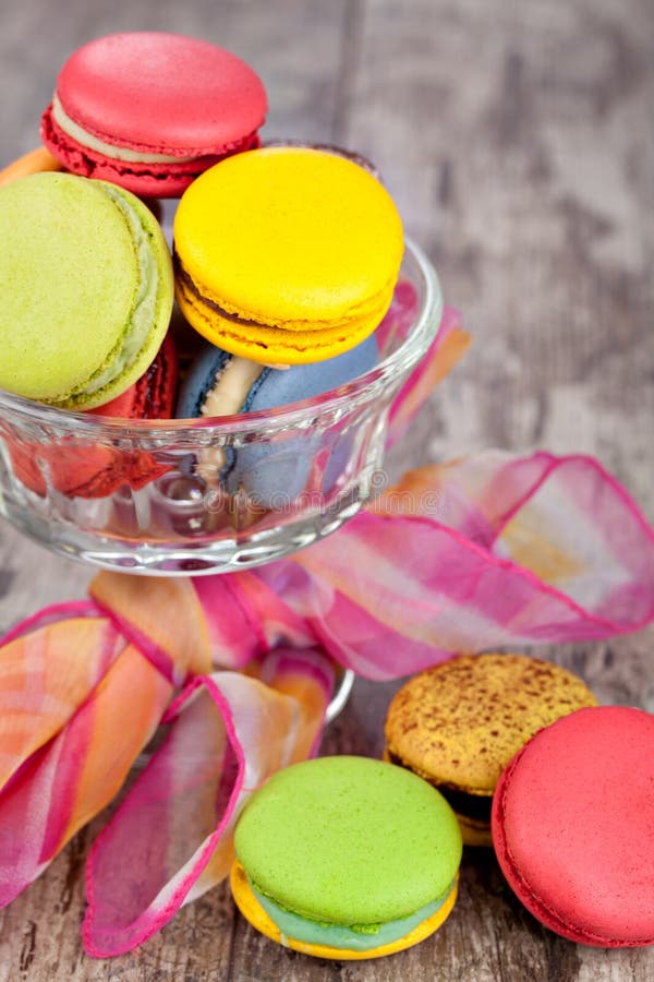 Macarrones foto de archivo. Imagen de delicioso, primer - 37198958