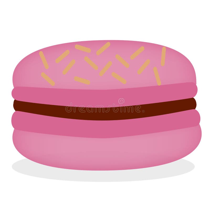 Macarrones Recientemente Cocidos En El Fondo Amarillo Ilustración del ...