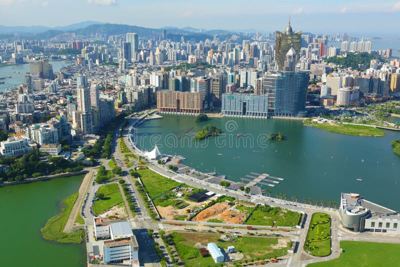 Macau stock photo. Image of tourist, building, port, macau - 23012112
