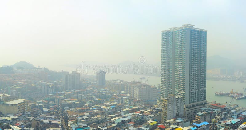 Macau stock image. Image of density, region, destination - 29454059