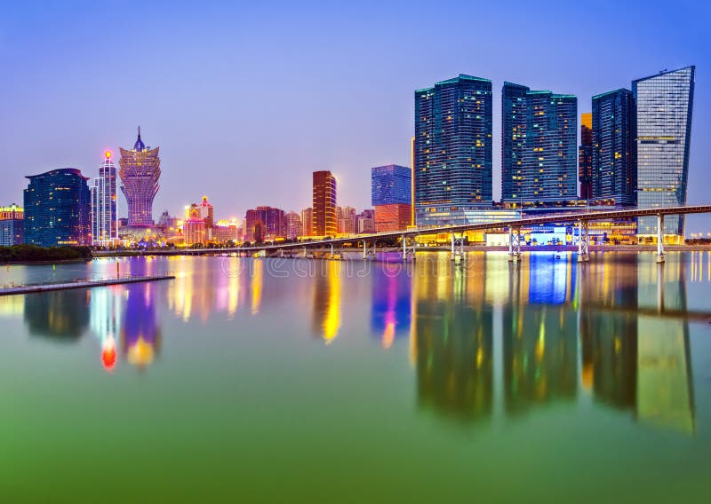 Macau, China foto de stock. Imagem de recursos, pousada - 36162996