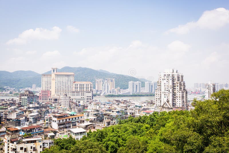 Macau - Circa September 2013 Editorial Photo - Image of asia, highrise ...