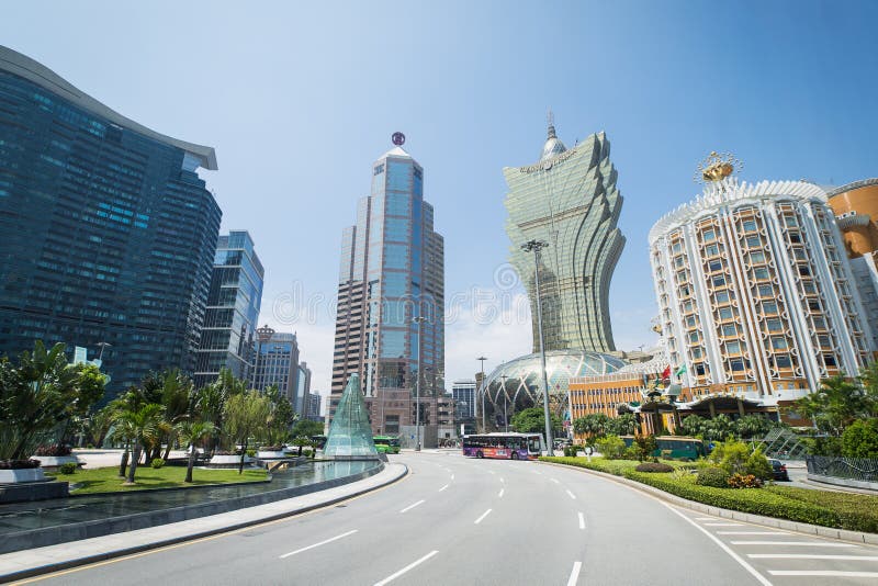 Macau - Circa September 2013 Editorial Photography - Image of city ...