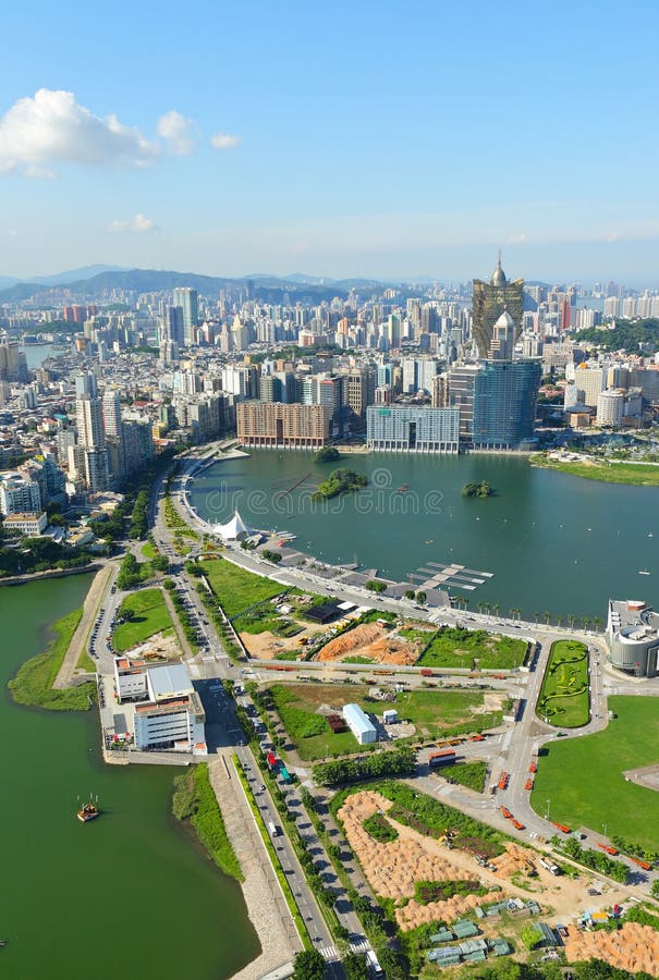 Macau city stock photo. Image of passage, bridge, landscape - 22831338