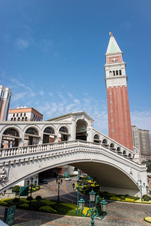 Macau city and its skyline editorial photography. Image of dusk - 84515202
