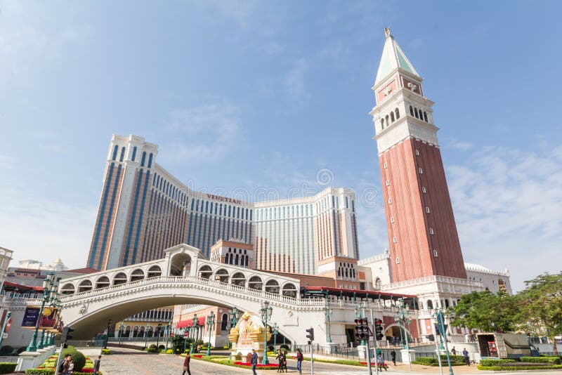 Macau city and its skyline editorial photo. Image of design - 84524106
