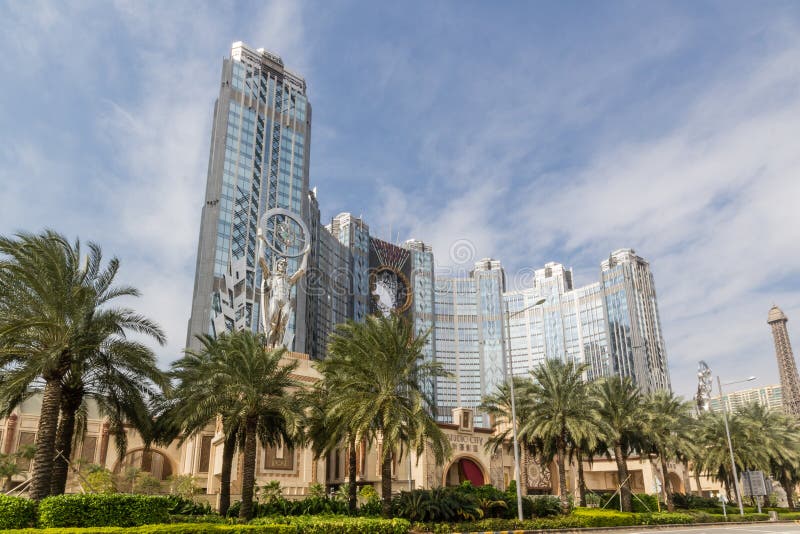 Macau city and its skyline editorial image. Image of travel - 84524665