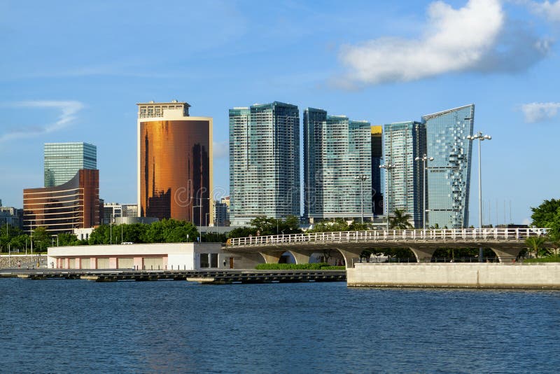 Macau city view stock image. Image of bright, asia, clean - 36289905