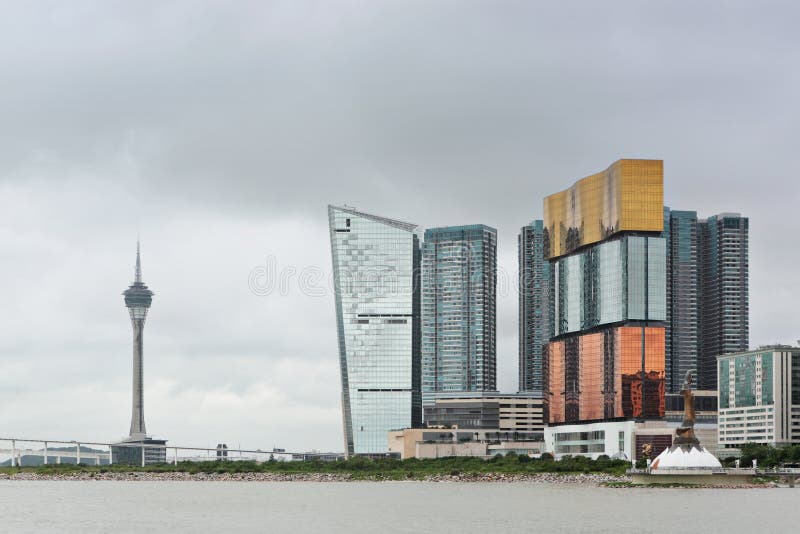 Macau city view stock photo. Image of asia, china, landscape - 30915664