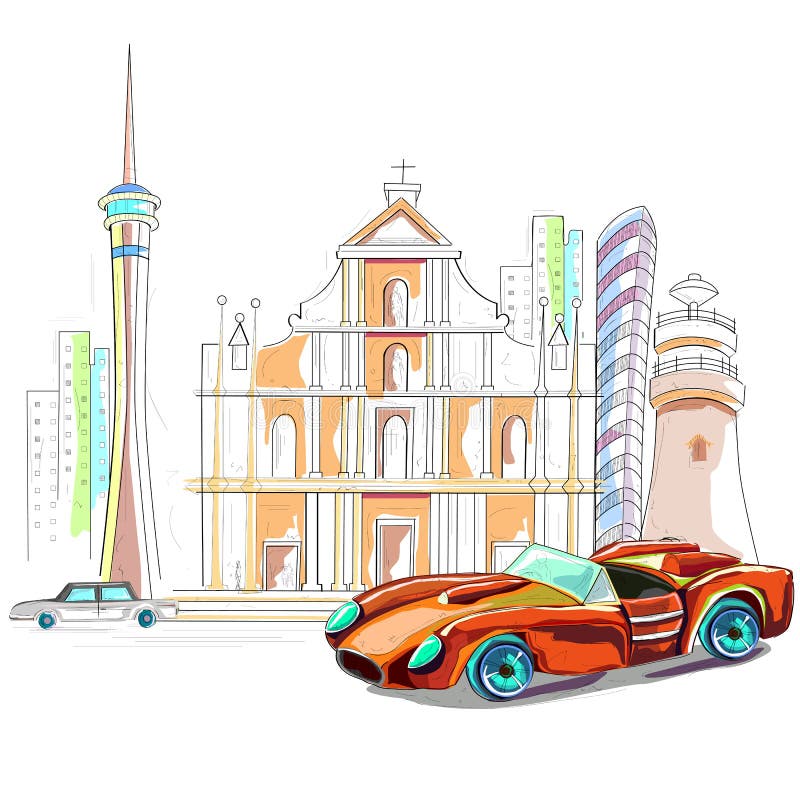Macau Stock Illustrations – 11,038 Macau Stock Illustrations, Vectors ...