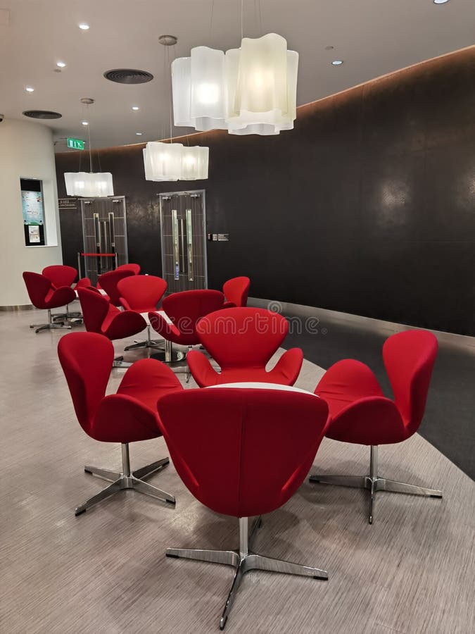 Macau Coloane Seac Pai Van Library Public Community Space Interior ...